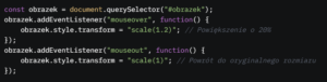 Zdarzenia w JavaScript - It-Lekcje.pl - Strona dla uczniów ZSP2 w Jaworznie